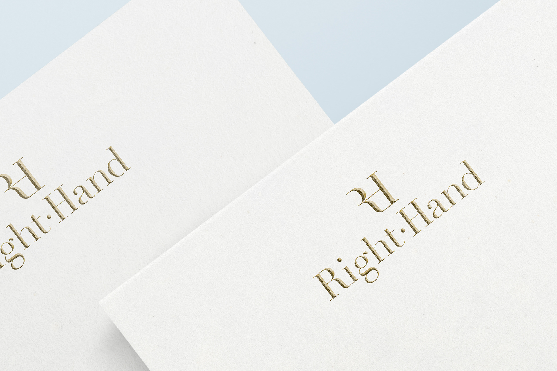 株式会社ライト・ハンド様｜コーポレートブランディング : Vision Bridge ｜ ブランドプロデュース